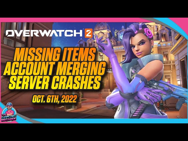 Overwatch 2 "progression and items missing" after merging PC and console accounts: State of fix ...