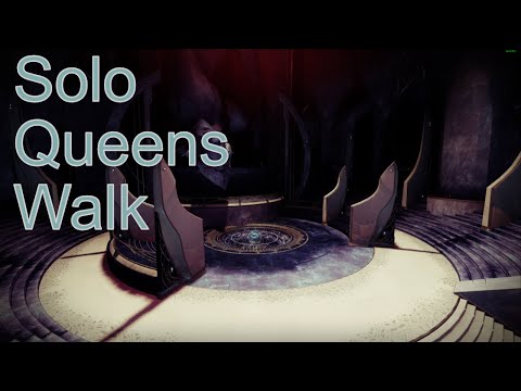 Steam Community :: Video :: Solo Queens Walk | Destiny 2 | Season of ...
