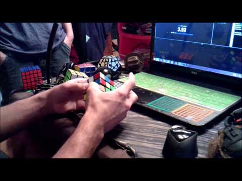 Wavler Solves a Cube in 57 03