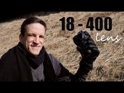 Tamron 18-400 Lens - Field Test and Review (great zoom for both Nikon and Canon)