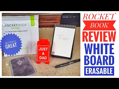 Review Rocket Book Smart Reusable Notebook
