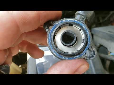 Check Engine Light Code P0122 - Car Stalling Out when Idling - BAD Throttle Position Sensor