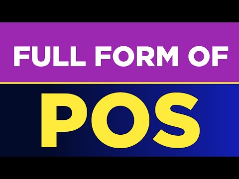 Full form of POS | POS ka full form kya hai | POS full form | Free Learn University