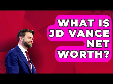 What Is JD Vance Net Worth? | CountyOffice News
