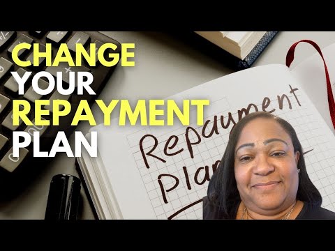 Change Your Repayment Plan Student Loans - Buying a House with Student Loans