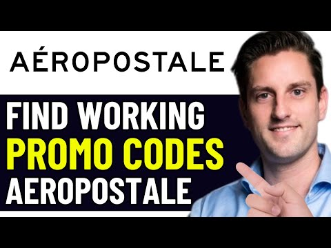 HOW TO GET BEST AEROPOSTALE DISCOUNT PROMO CODES IN 2025 (FULL GUIDE)