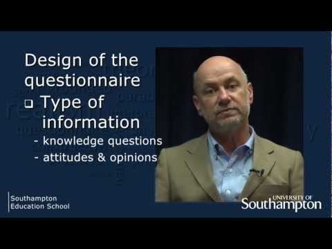 What is a Questionnaire?