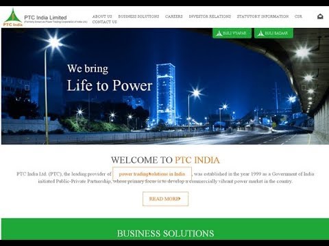PTC India Limited ! {Latest update 2018}
