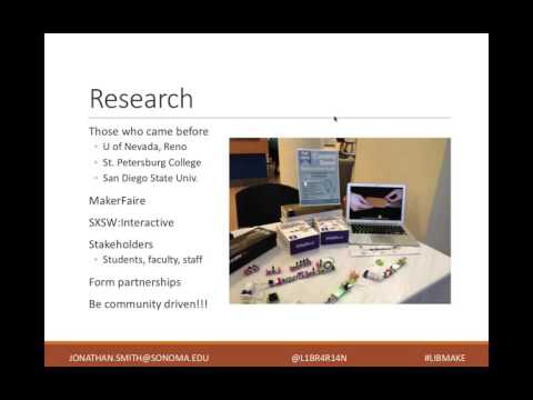 NCompass Live: Lessons Learned Establishing a Technology Makerspace