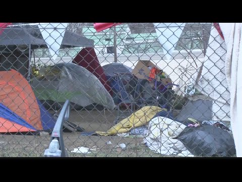 Another Wheeling homeless camp is being dismantled