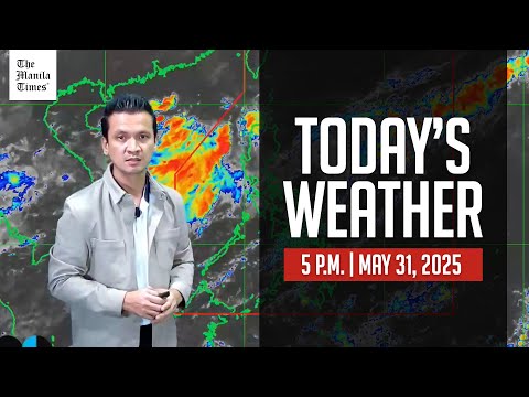 Today's Weather, 5 P.M. | May 31, 2025