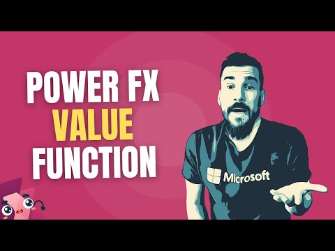 Value Function (Convert Text to Numbers) | Power Fx | Copilot Studio - Power Apps