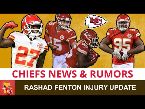 Chiefs News: Rashad Fenton Injury Update, Chris Jones Leading Defense & Patrick Mahomes Applauds CEH