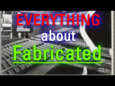 What is Fabricated? | How to Say Fabricated in English? | How Does Fabricated Look?