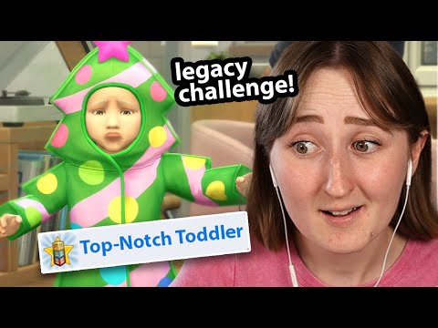 speedrunning every toddler skill
