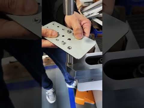 PEM nut, press riveting nut riveting effect show