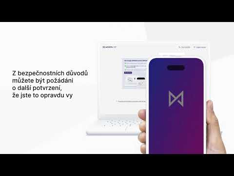 Přihlášení do Internet Banky pomocí QR login