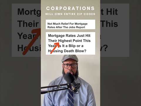 Corporations Will Own Entire Zip Codes! #Shorts