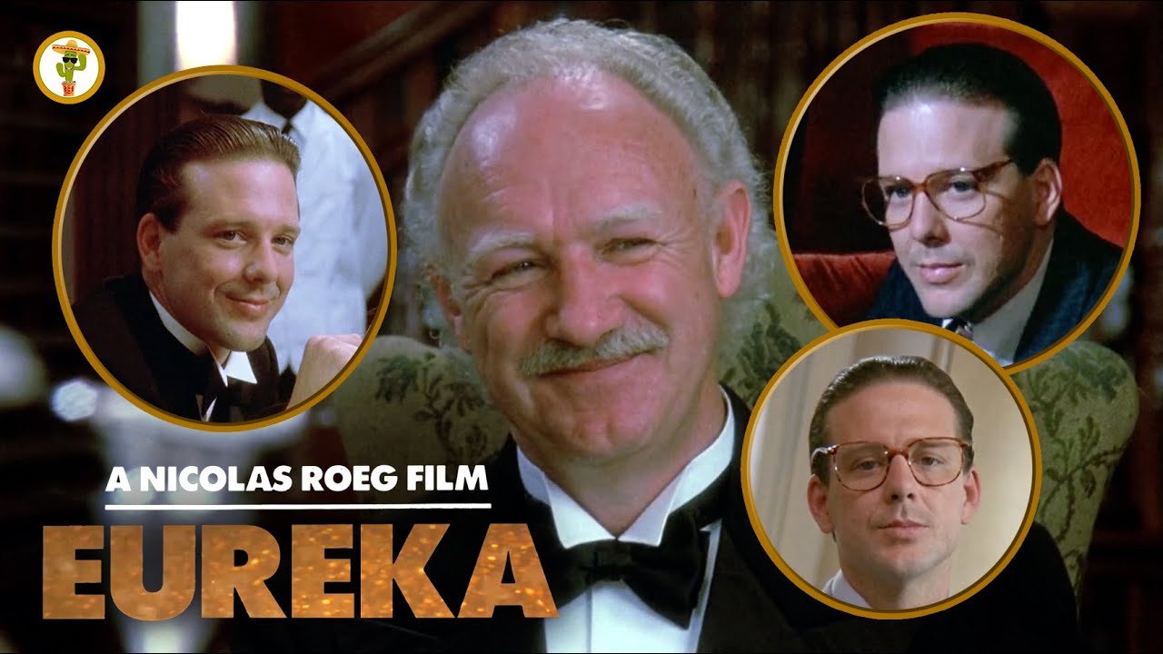 Gene Hackman & Mickey Rourke  (Eureka-1983)