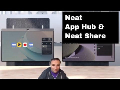 Neat App hub with Windows 365 Cloud PC sneak preview