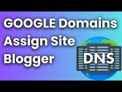 How to Assign Google Domain to Google Simple Site or Blogger FREE Tutorial