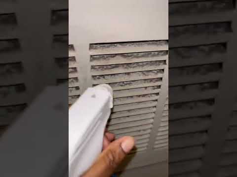 Clean your dirty vent in your apartment