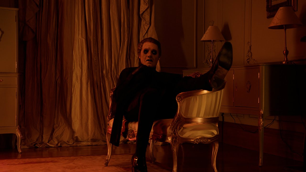 Ghost - Chapter 23: Frater Gets A Visit