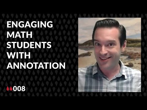 Liquid Margins 008 | Solving Problems in the Margins: Annotating Math
