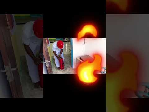 KEBAKARAN, ini dia Code Red Puskesmas Weri semoga bermanfaatđ