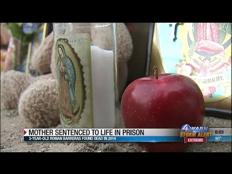 Tucson woman gets 'natural life' sentence for starving 3-year-old son to death