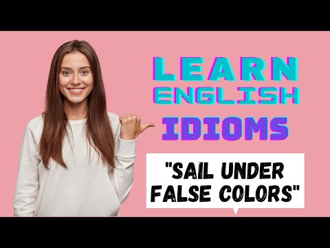 English Idioms - "Sail Under False Colors" #Shorts #English #Vocablury #idioms (U can Subscribe π)