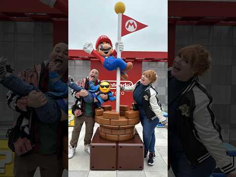 Inside the BEST Nintendo Store in Japan!