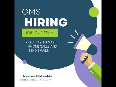 We Are Hiring Job Instagram Post