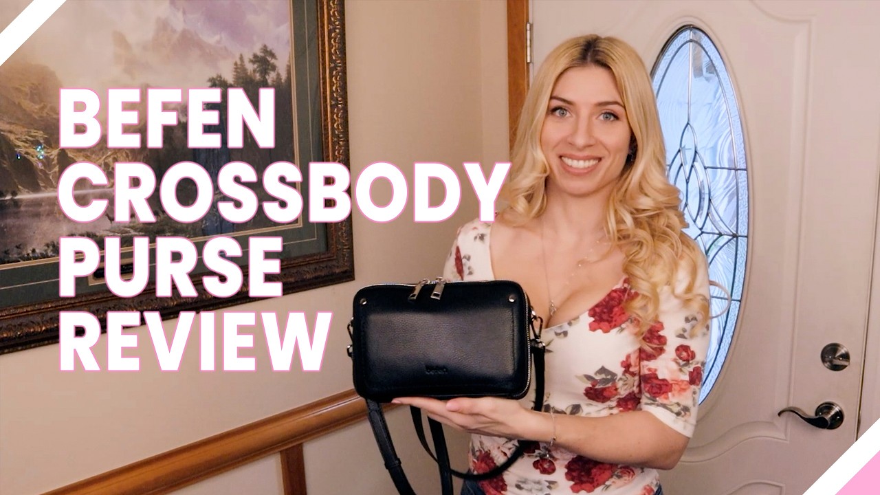 befen Crossbody Purse Review | Watch before you buy!