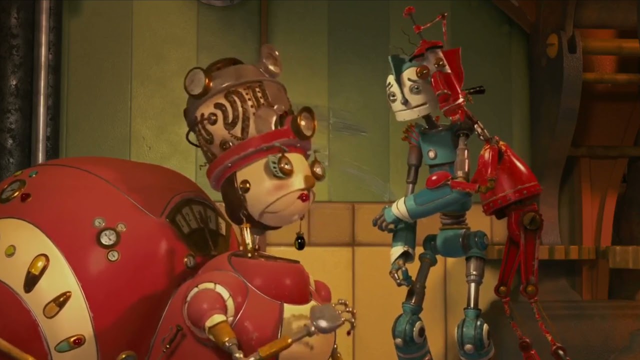 La Tía Turbina | Robots [Español Latino]