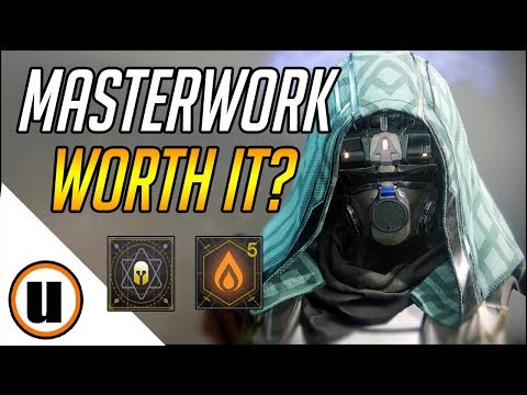 Destiny 2 | Masterwork Armor Worth It? PVE And PVP Guide