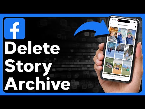 How To Delete Story Archive On Facebook