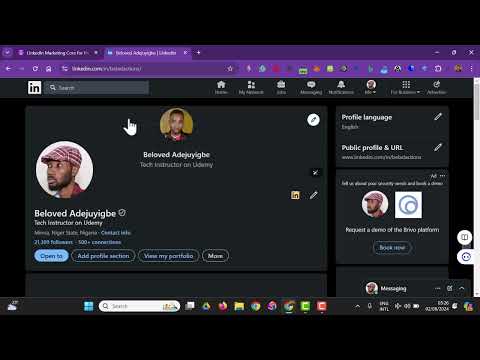 Open Profile to Offer Services on LinkedIn | Step-by-Step Guide