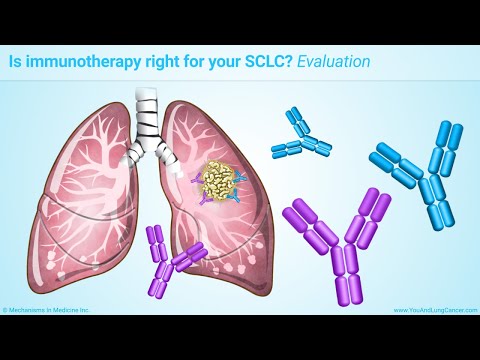 Immunotherapy Treatments for Small Cell Lung Cancer (SCLC)