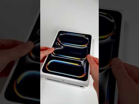 iPad Pro 2024 Unboxing ❤️🔥‼️ (M4)