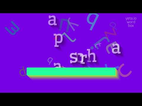 How to say "anaphora's"! (High Quality Voices)