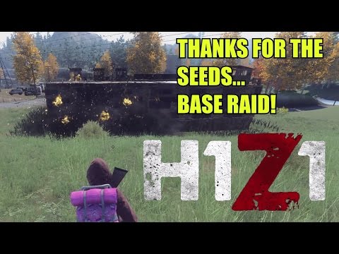 Steam Community :: Video :: THANKS FOR THE SEEDS... BASE RAID! - H1Z1