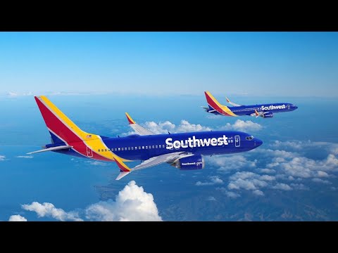 San Diego Int'l Airport to San Francisco Int'l Airport | Southwest Airlines ✈️ | Full Flight 🇺🇸