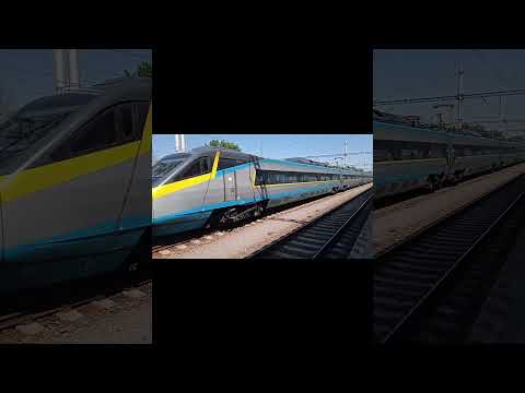Pendolino 1 Trenčianska Teplá SLOVAKIA 31.07.2024 Skúšobná prevádzka ETCS L1
