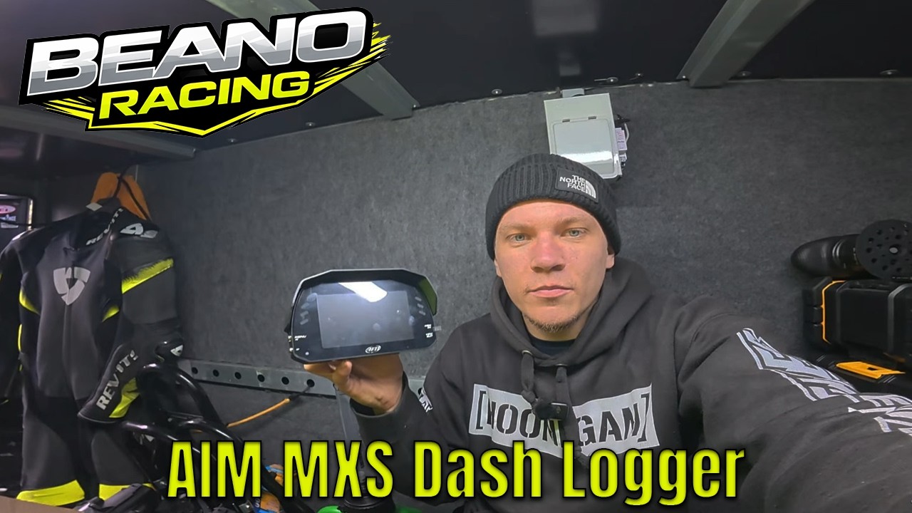 AIM MXS Dash Install | Ducati 848 Data Logger Setup