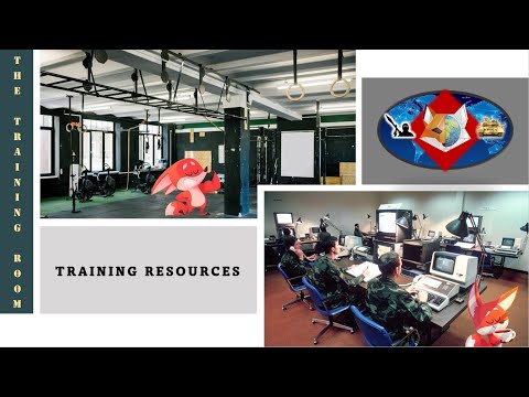 Training Room 1: Training Resources
