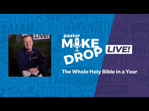 The Whole Holy Bible in a Year: Luke 1-4 & Deuteronomy 1-17 | Ep. 8 | 2.22.2023