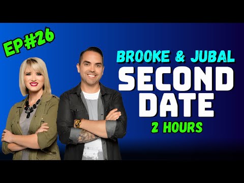 1 hour and 50 minues of Brooke And Jubal Second Date Update ✨ Ep. 26