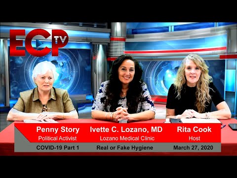 ECP TV Ivette C Lozano MD 03 27 20201