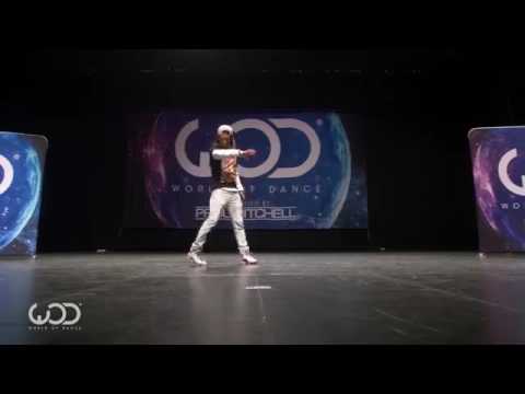 Nonstop FRONTROW World of Dance Las Vegas 2015 (Marquese Scott)